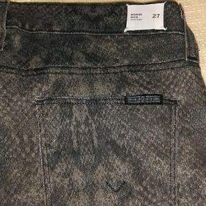 Hudson Jeans | Jeans | Hudson Midrise Nico Snake Black Size27 Rnwm47tip ...
